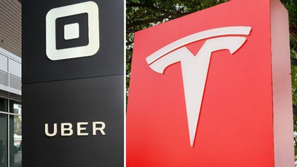 Tesla Robotaxi vs. Uber -- Future Partners or Competitors? | Cybercab ...