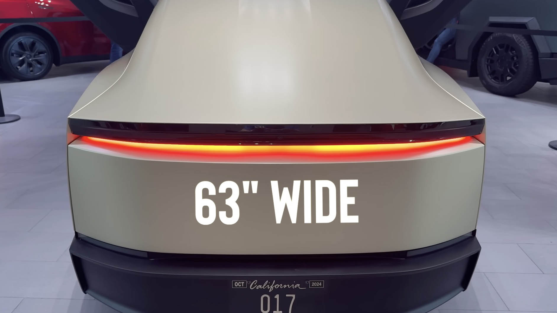 Cybercab Dimensions (Measured) | Cybercab Robotaxi Forum