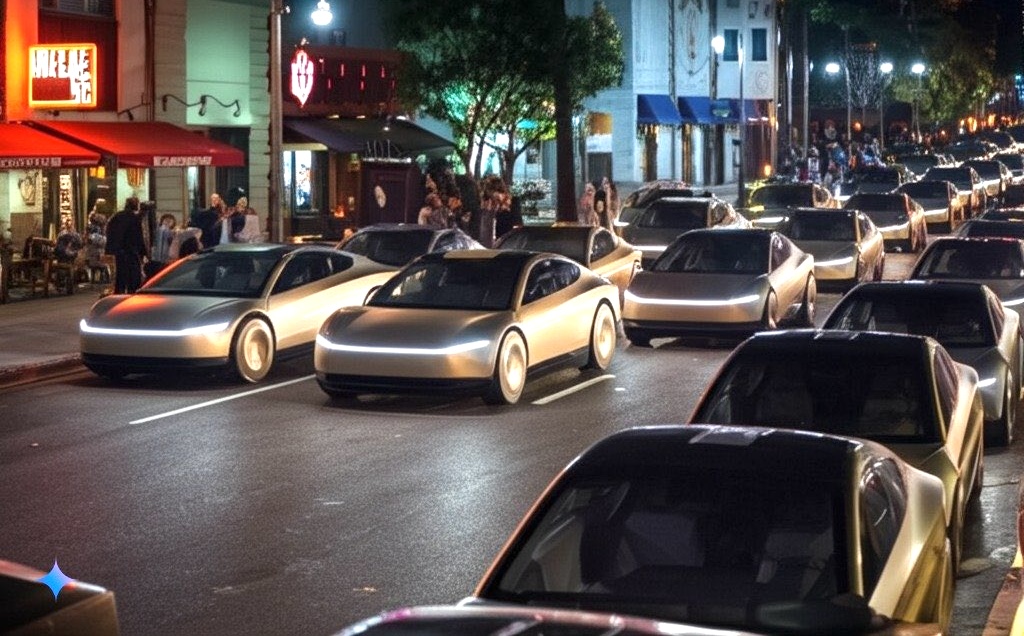 Tesla granted first approval to start testing Cybercab Robotaxis in ...